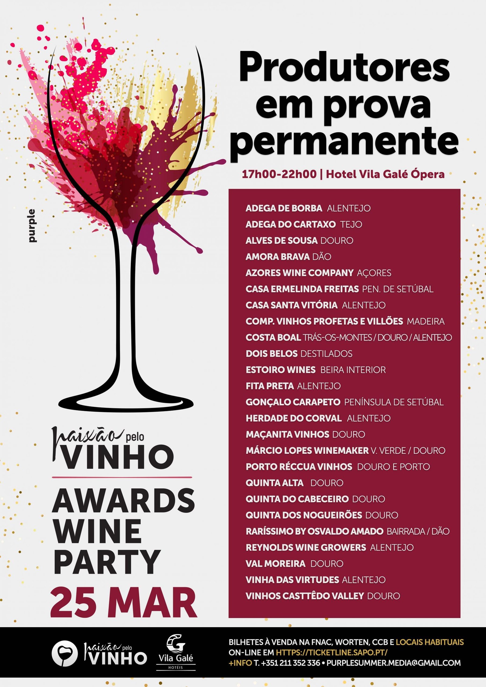 Este sábado Lisboa vai ter uma wine party com vinhos incríveis ...